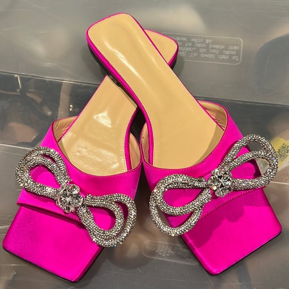 MACH & MACH | Shoes | Mach Mach Pink Sandals | Poshmark